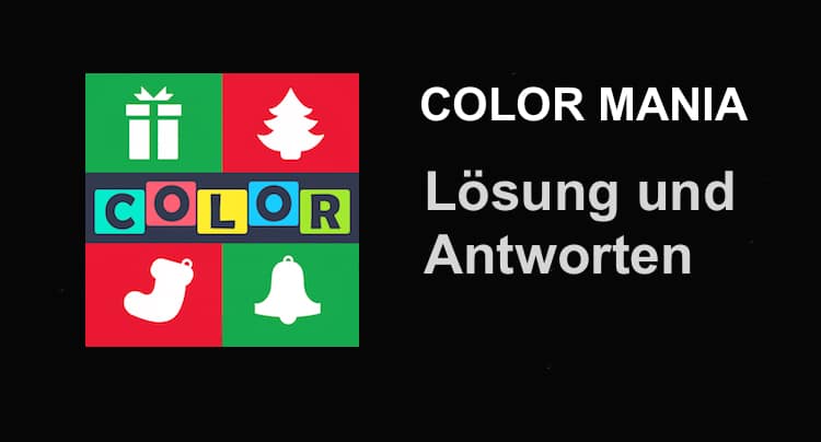Color Mania Ein Fest der Farben Lösung aller Level