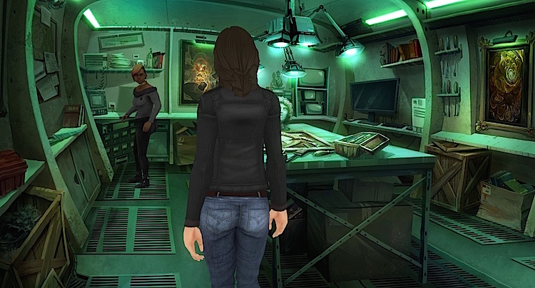 Yesterday Origins Walkthrough und Lösung für Apple iPhone iPad