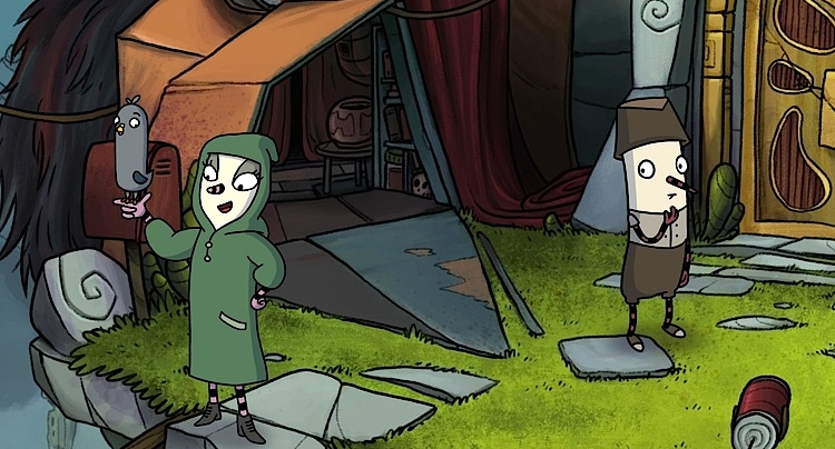 The Inner World 2 Der letzte Windmönch Walkthrough und Lösung für iOS