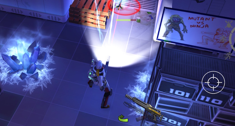 Xenowerk Apple iOS iPhone iPad Cheats Walkthrough und Lösung aller Level