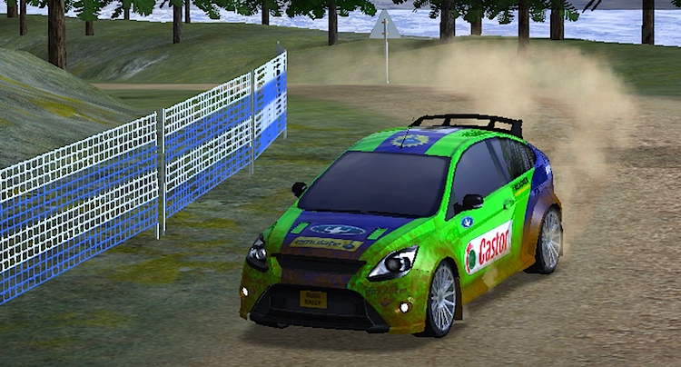 Rush Rally 2 brettert heute im Apple App Store zum Tiefstpreis