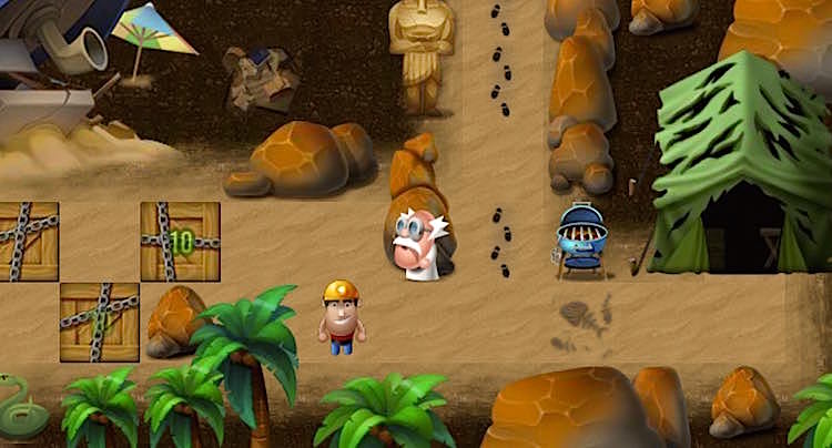 Diggy’s Adventure: Puzzle Room im AppGamers Spieletest